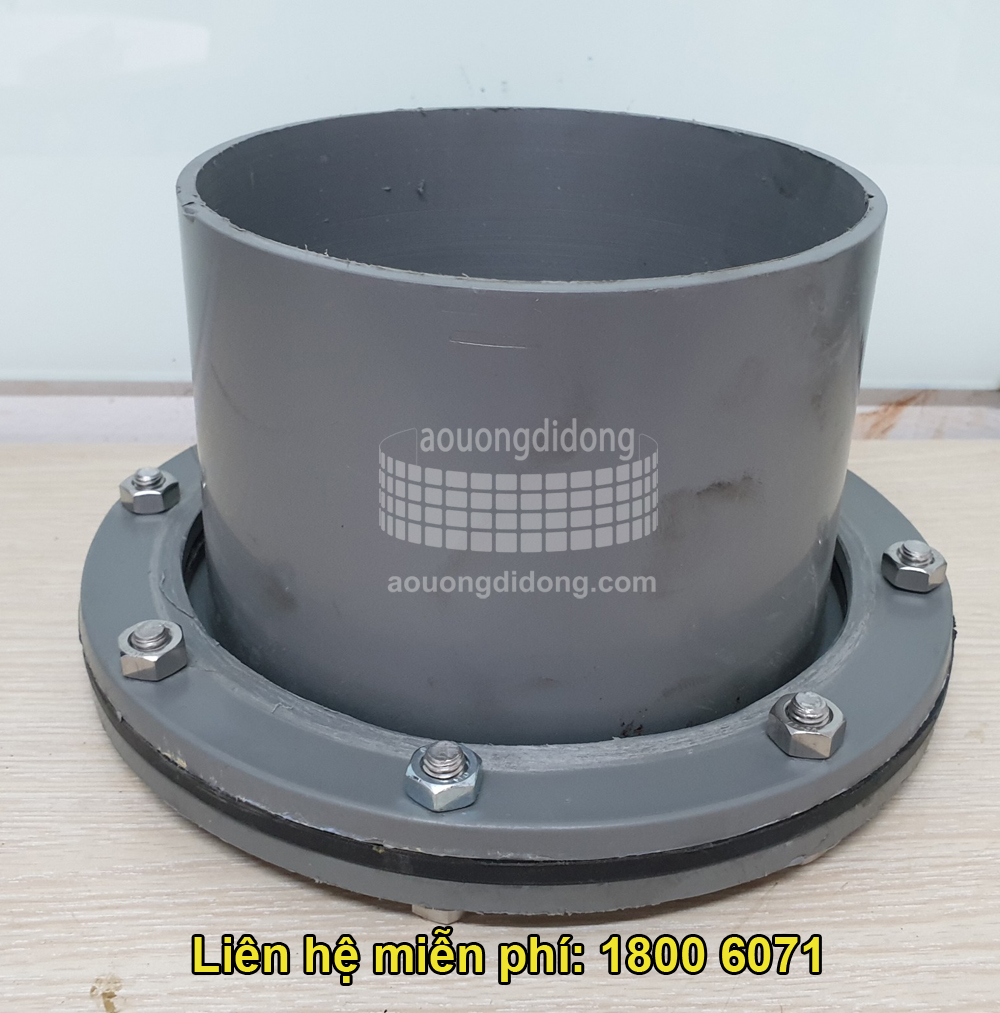 Mặt bích nhựa Luppe Fi 140