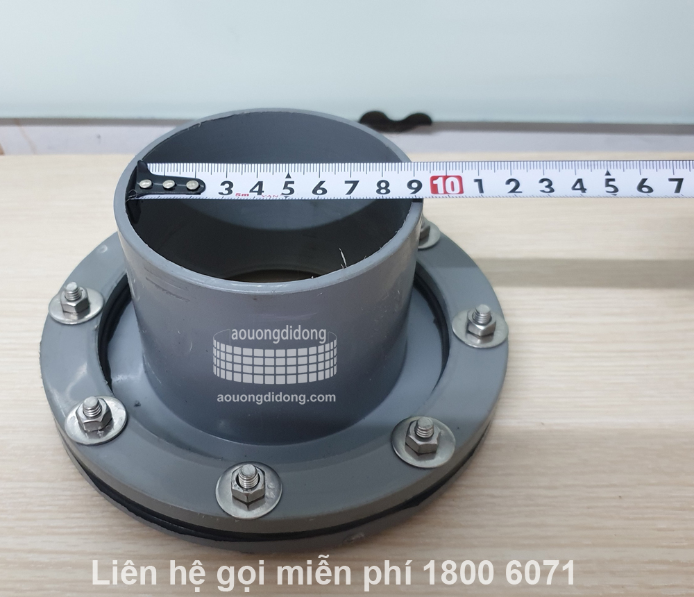 Mặt bích nhựa Luppe Fi 90