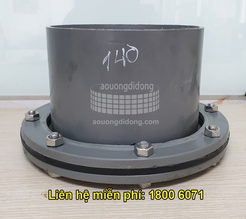Mặt bích nhựa Luppe Fi 140